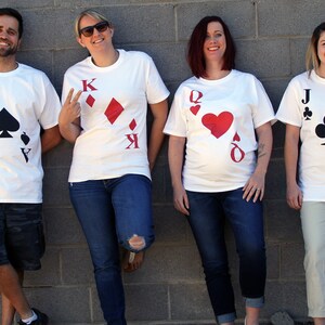 Custom Playing Game Halloween Matching Shirt, Halloween Costume for ...