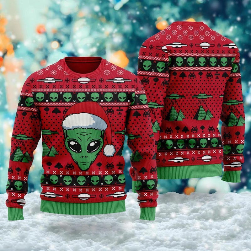 Alien Sweater - Etsy