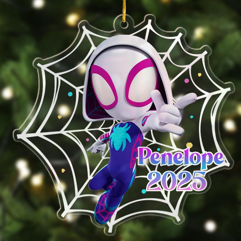 Ghost Spider 2025 Ornament - Etsy Canada