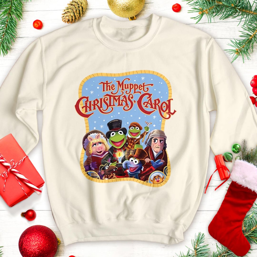 The Muppet Christmas Carol Shirt, Magic Kingdom Shirt, the Muppet ...