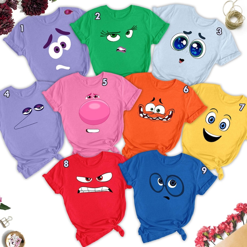 Disgust Inside Out Halloween Costume, Inside Out Shirt, Inside Out ...