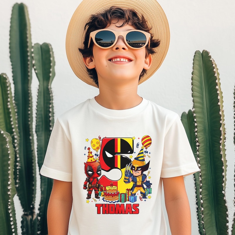 Womens Deadpool Tshirts - Etsy