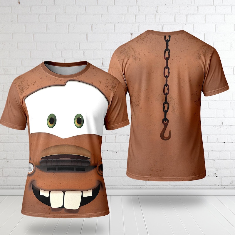 Tow Mater Costume - Etsy