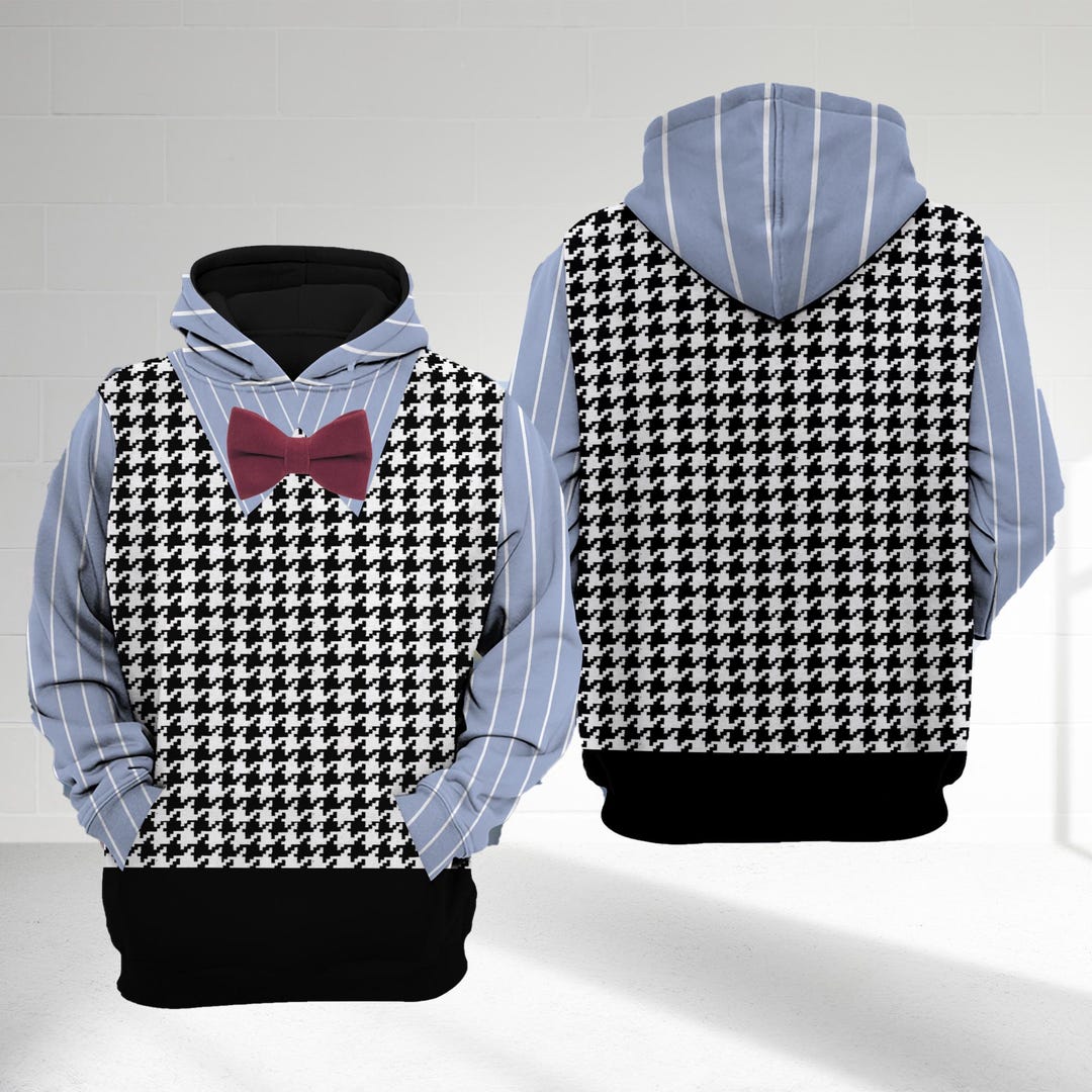 Fear Costume T-shirt, Inside Out Cosplay Costume Hoodie, Inside Out ...