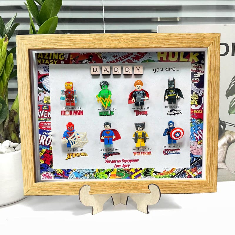 Grandpa Superhero - Etsy