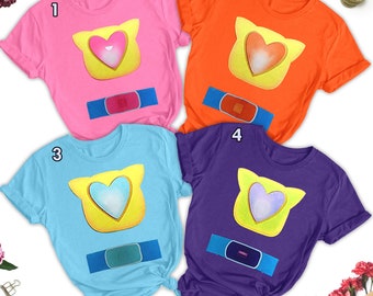 Custom Playing Game Halloween Matching Shirt, Halloween Costume for ...