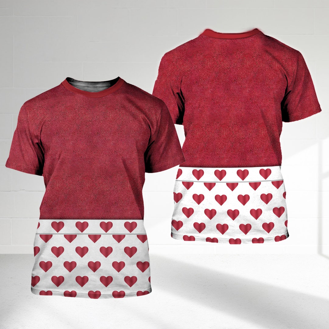 Anger Inside Out 3D T-shirt, Inside Out 2 All Over Print Shirt, Anger ...
