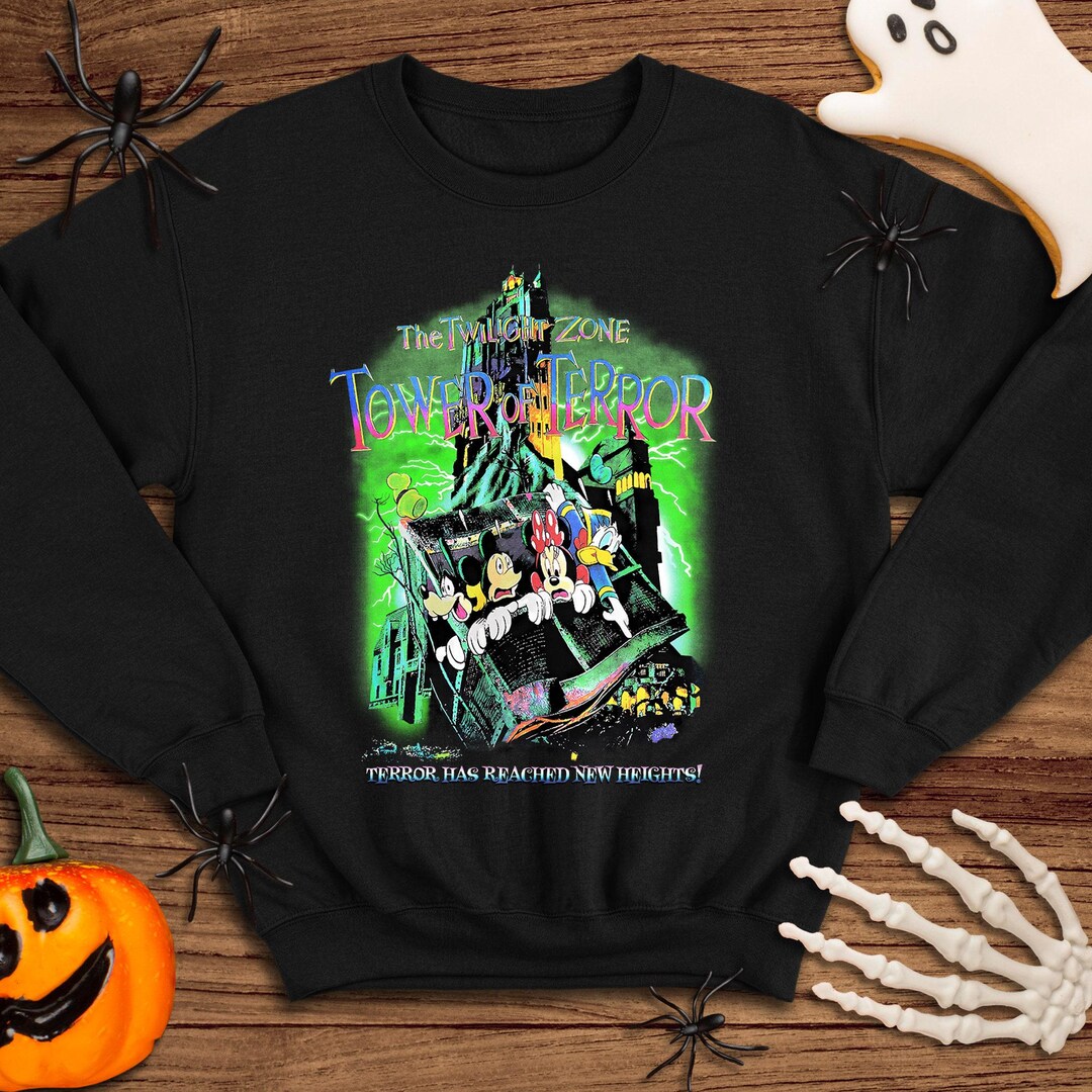 The Twilight Zone Tower of Terror Shirt, Tower of Terror Ride Shirt ...