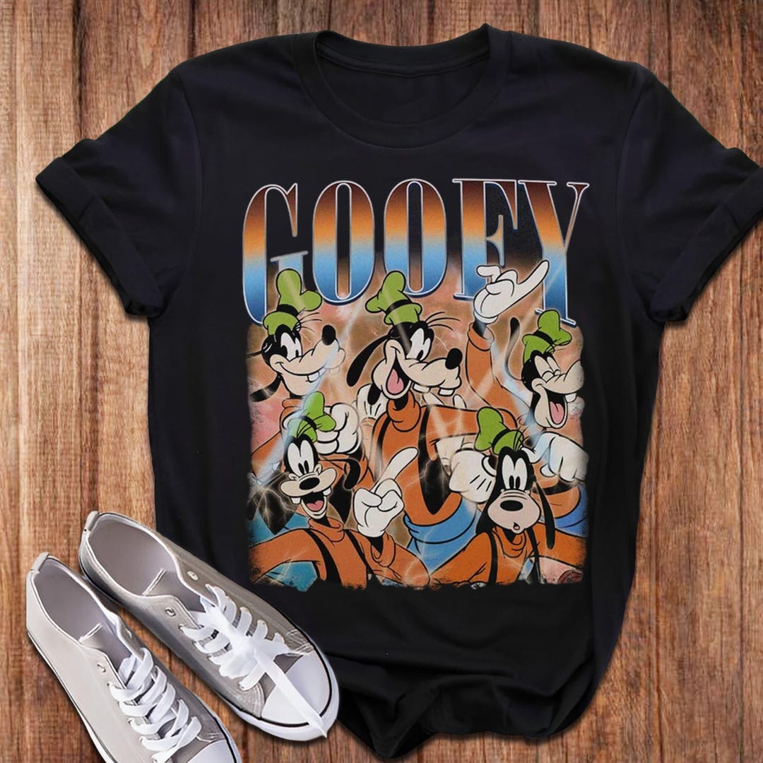 Funny Goofy Character Shirt, Goofy Dog Shirt, Goofy Homage Shirt ...