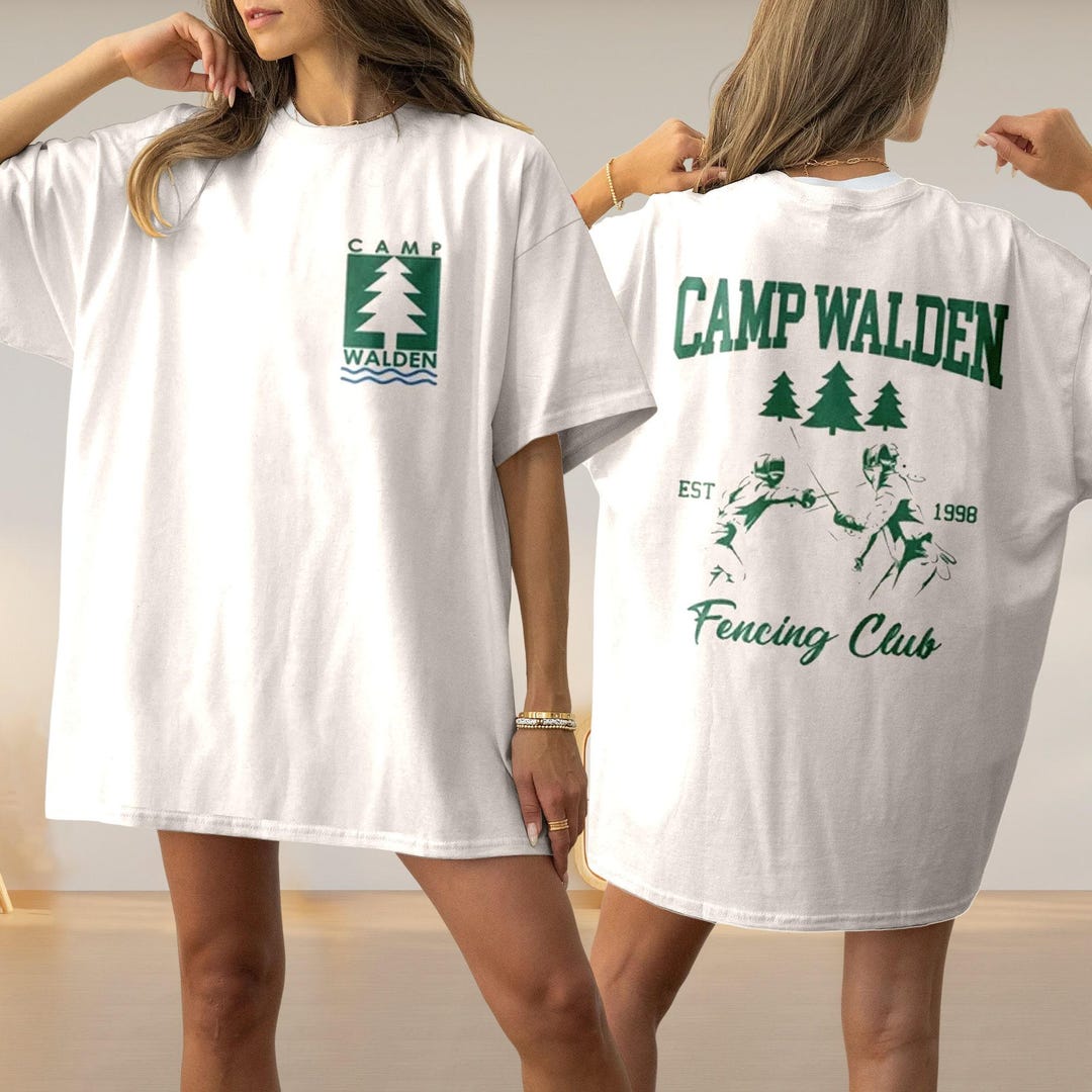 The Parent Trap Camp Walden Fencing Club Shirt, the Parent Trap T-shirt ...