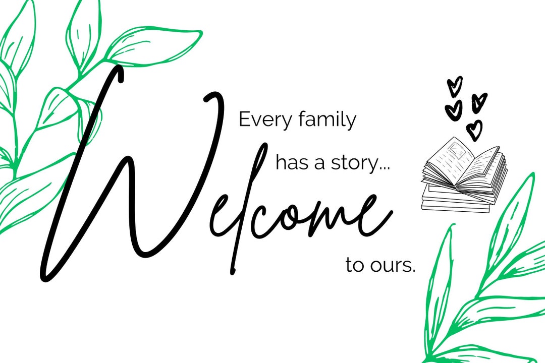 Every One Has a Story... Poster - Etsy