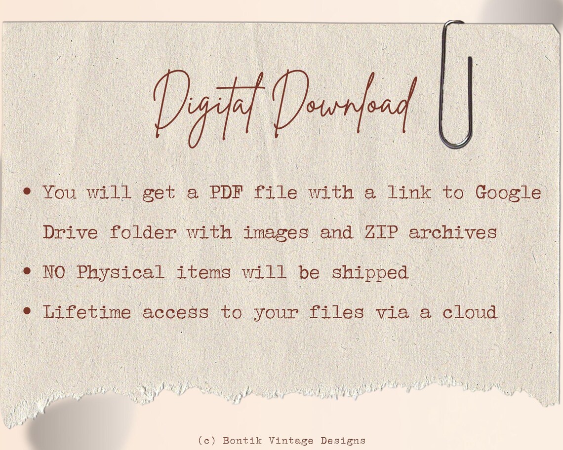 Fall Nostalgia Autumn Junk Journal Supplies, Fall Printable Pages ...