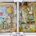 Whimsy Easter Bunny Adventures Junk Journal Half Papers - 36 Easter ...