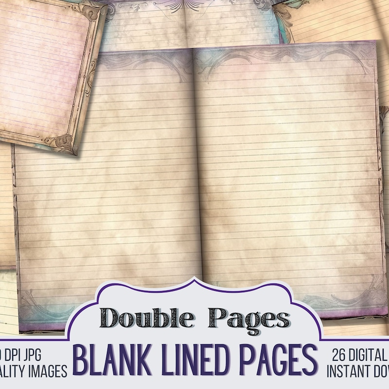 Stamperia Digital Papers - Etsy