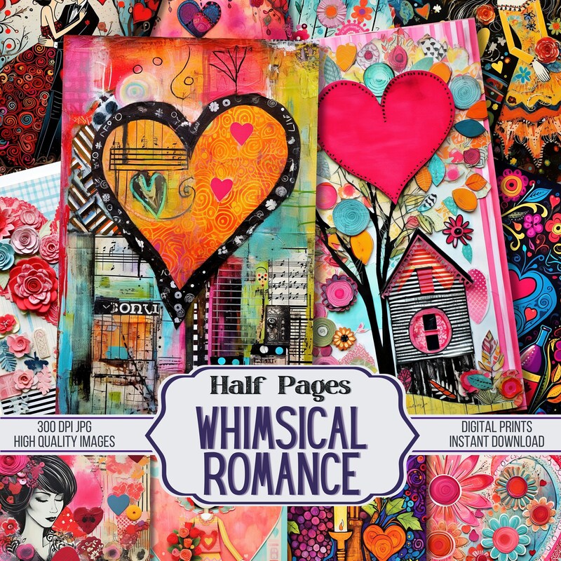 Valentine Scrapbook - Etsy