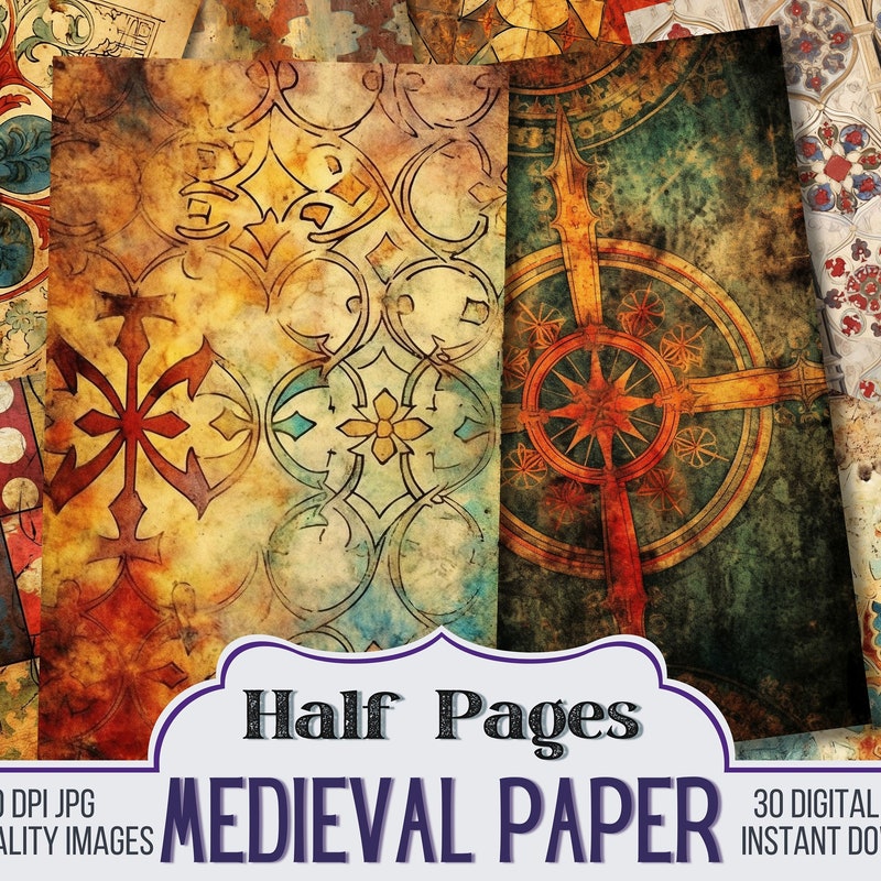 Medieval Dnd Journal - Etsy UK