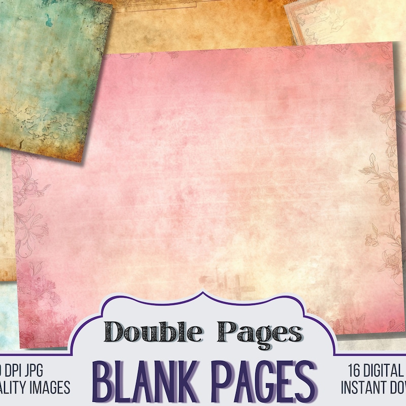 Plain paper diary - Etsy.de