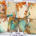 Fall Nostalgia Autumn Junk Journal Supplies, Fall Printable Pages ...