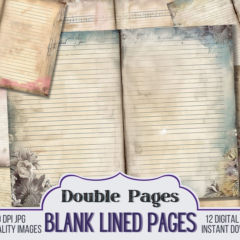 Junk Journal Kits Teen - Etsy