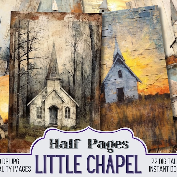 Church Scrapbook Page - Etsy