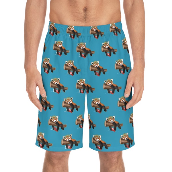 Panda Shorts - Etsy