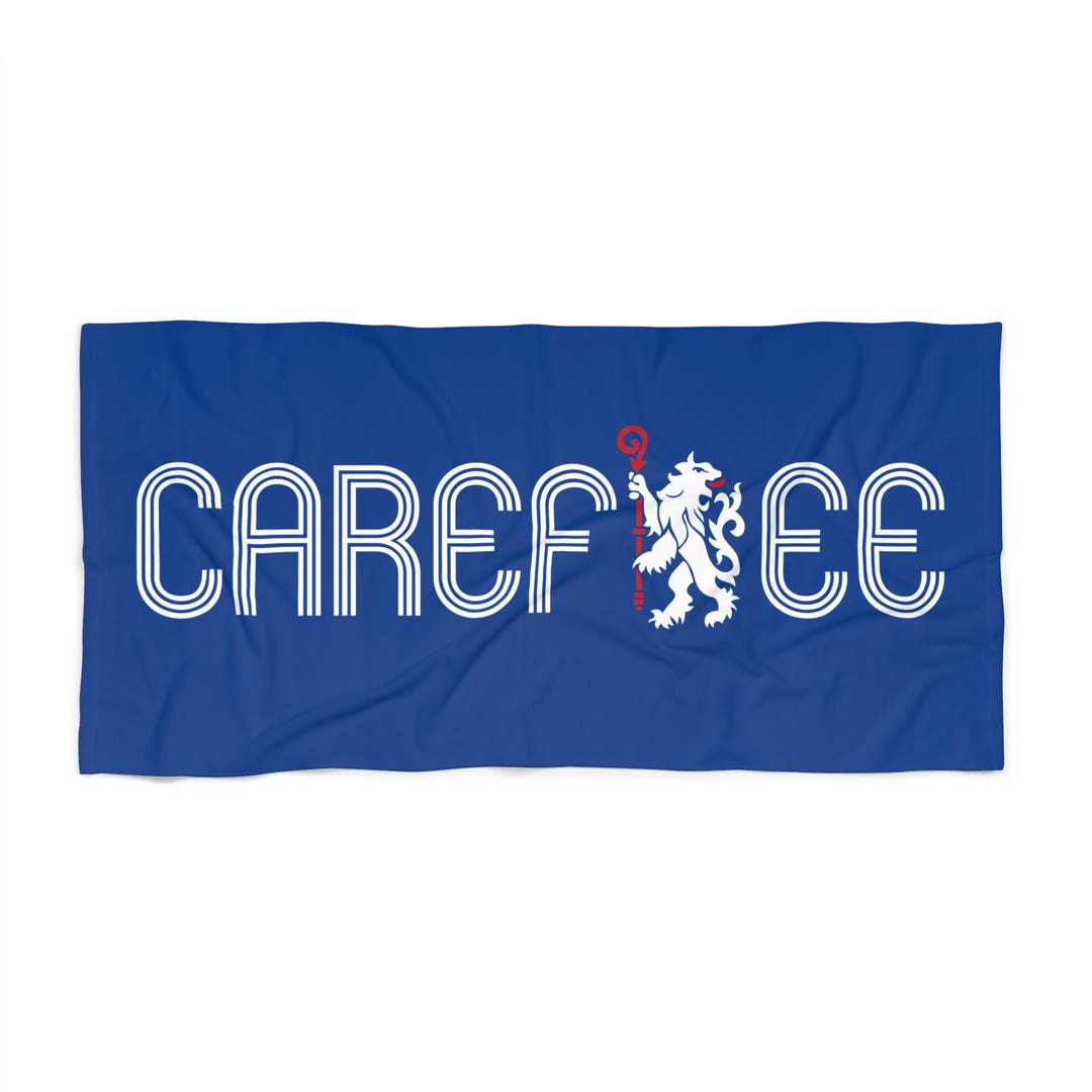 Chelsea FC Beach Towel, Premier League, Football, Soccer - Etsy
