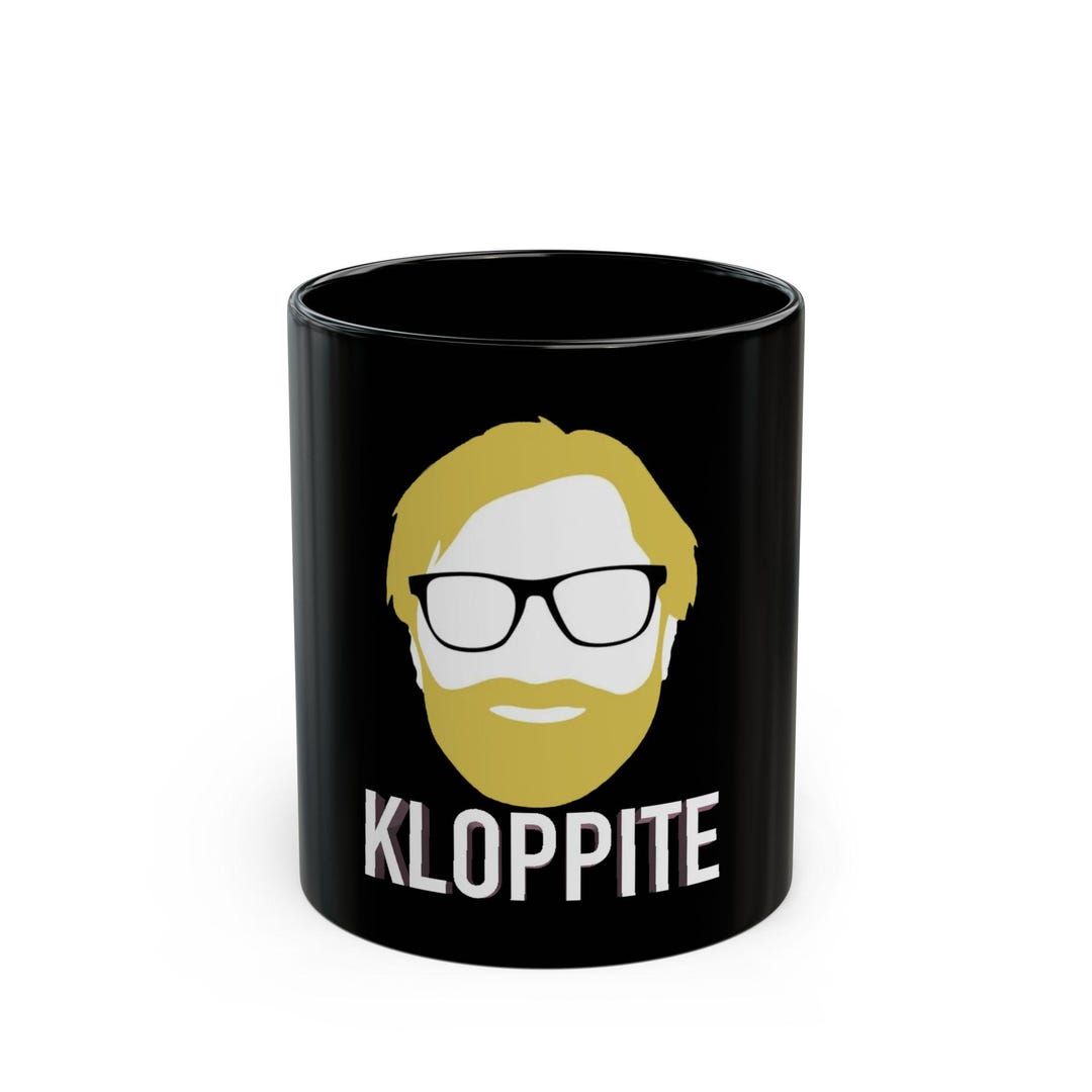 Liverpool FC Jurgen Klopp Mug, Soccer, Football, Premier League - Etsy