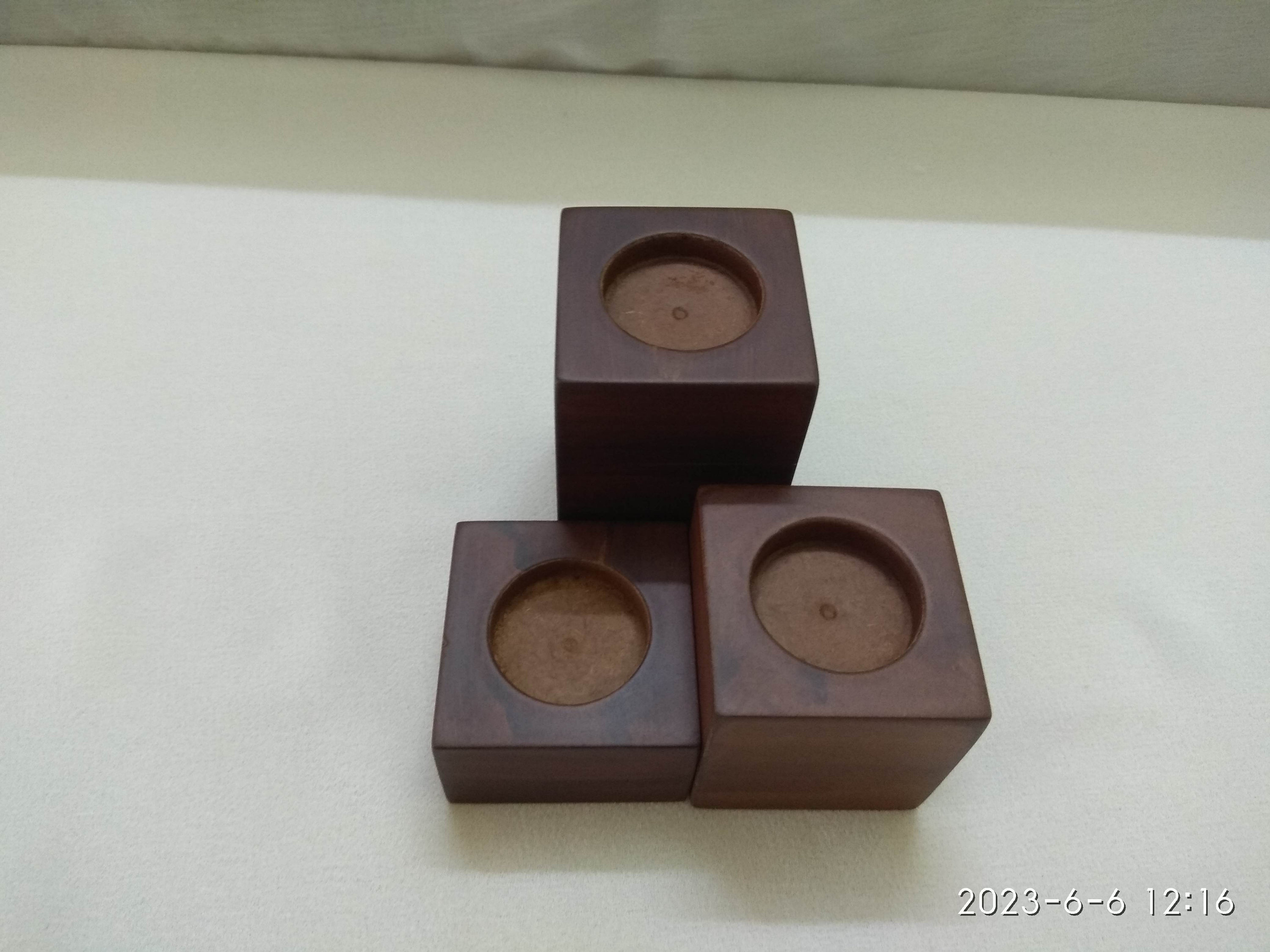MDF Wood Display Stand for Crystal Ball, Exhibition Display Stand for ...