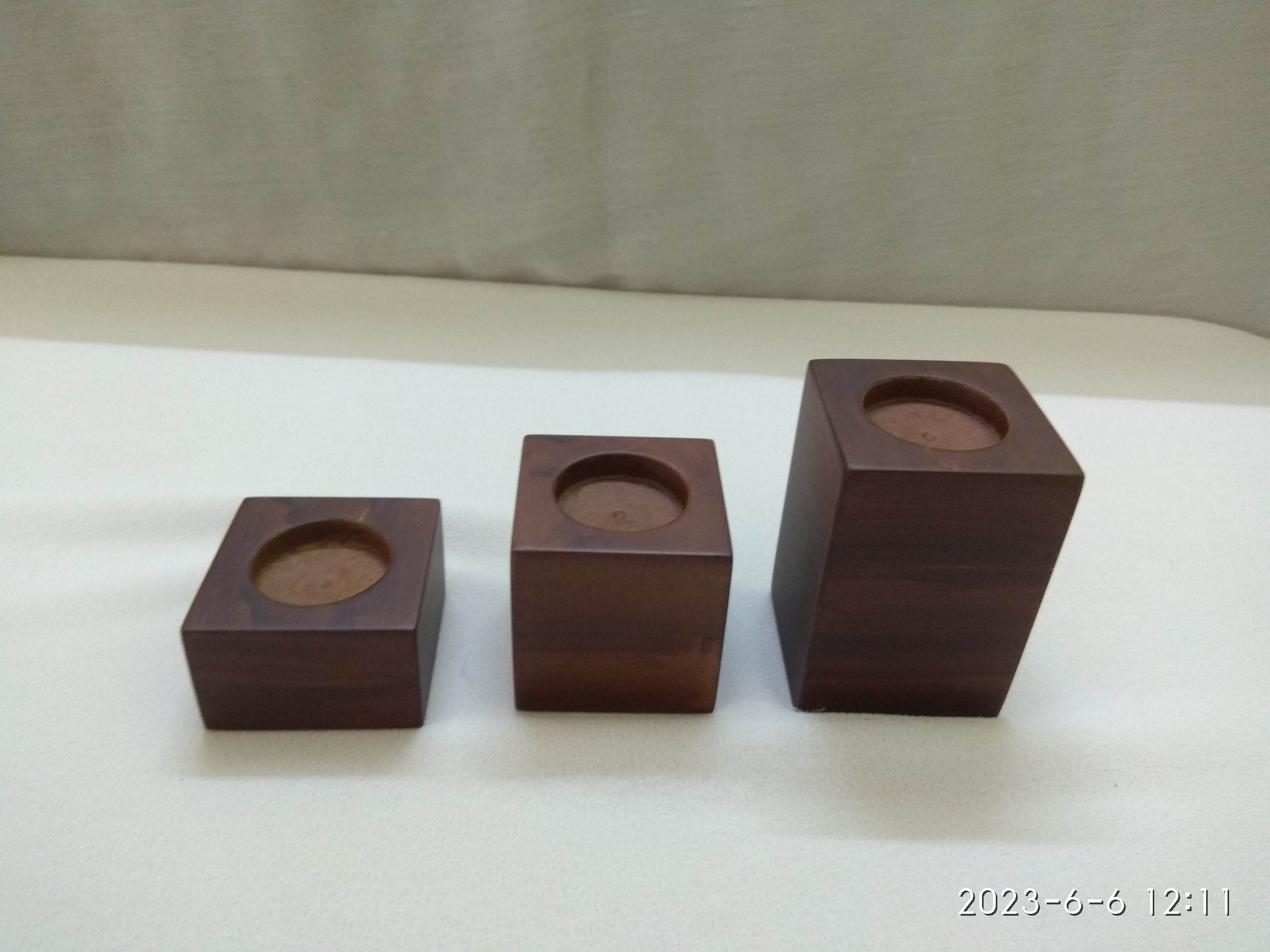 MDF Wood Display Stand for Crystal Ball, Exhibition Display Stand for ...