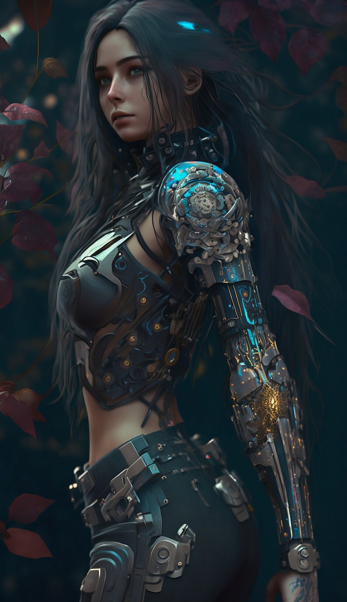 Enter the Cyberpunk Universe: 5 Downloadable AI Artworks | Neon Cityscapes | Digital Art ...