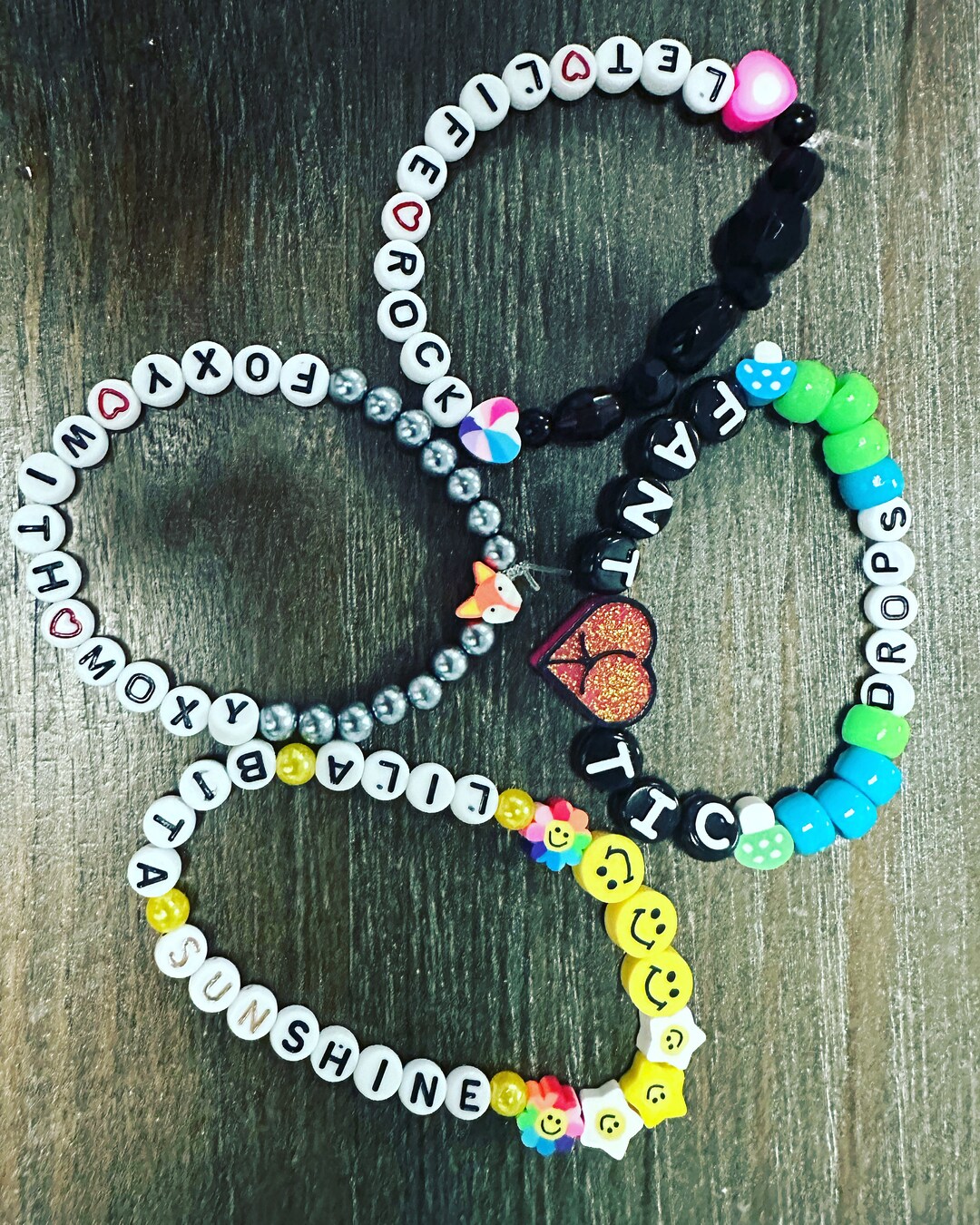 Custom Beads : Tell Me 3 Things About You and Ill Design Some Humorous ...