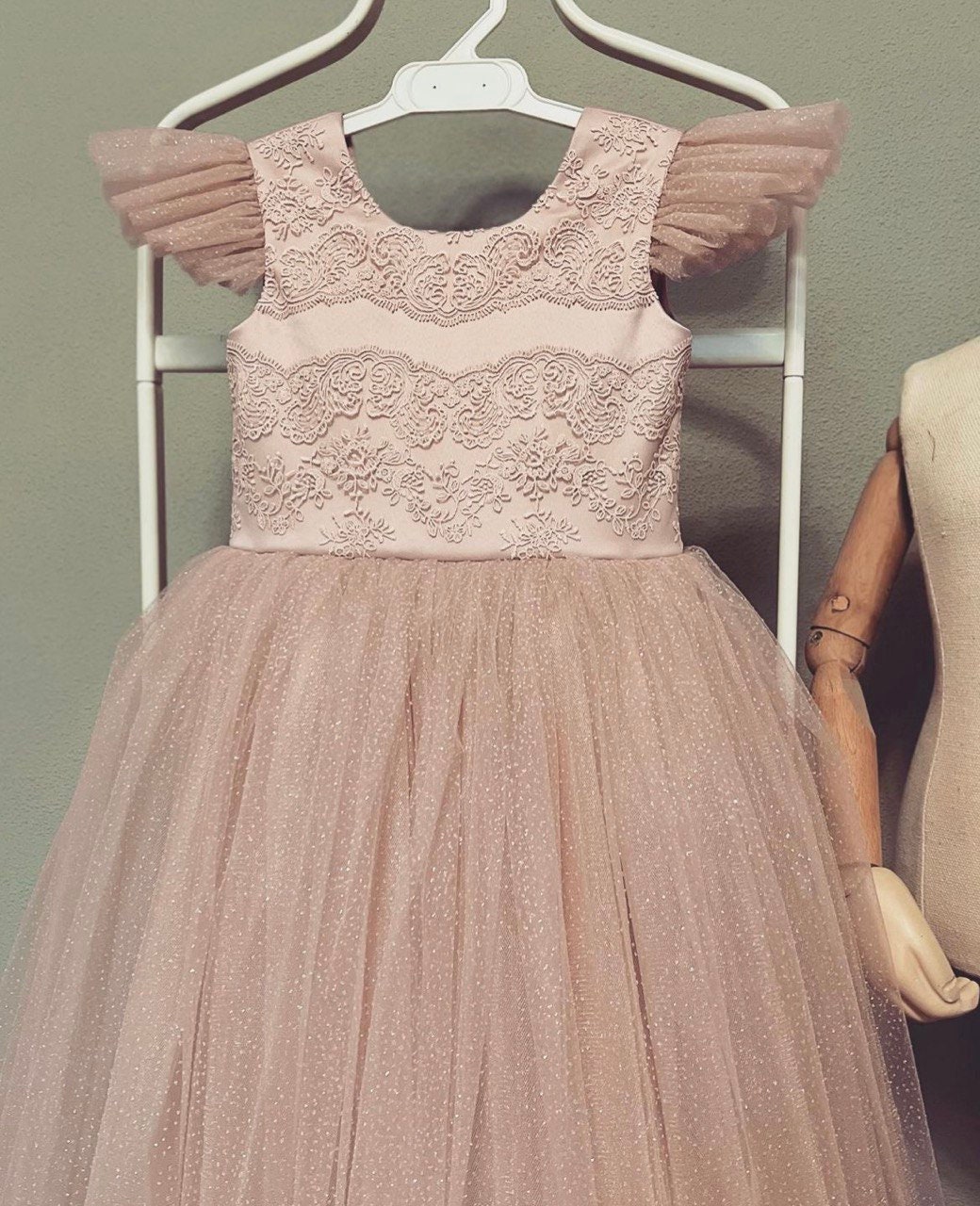 Dress for a Princess Dress for a Girl Fancy Dress - Etsy