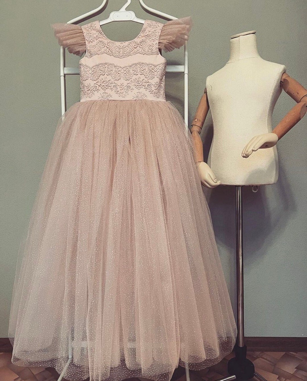 Dress for a Princess Dress for a Girl Fancy Dress - Etsy