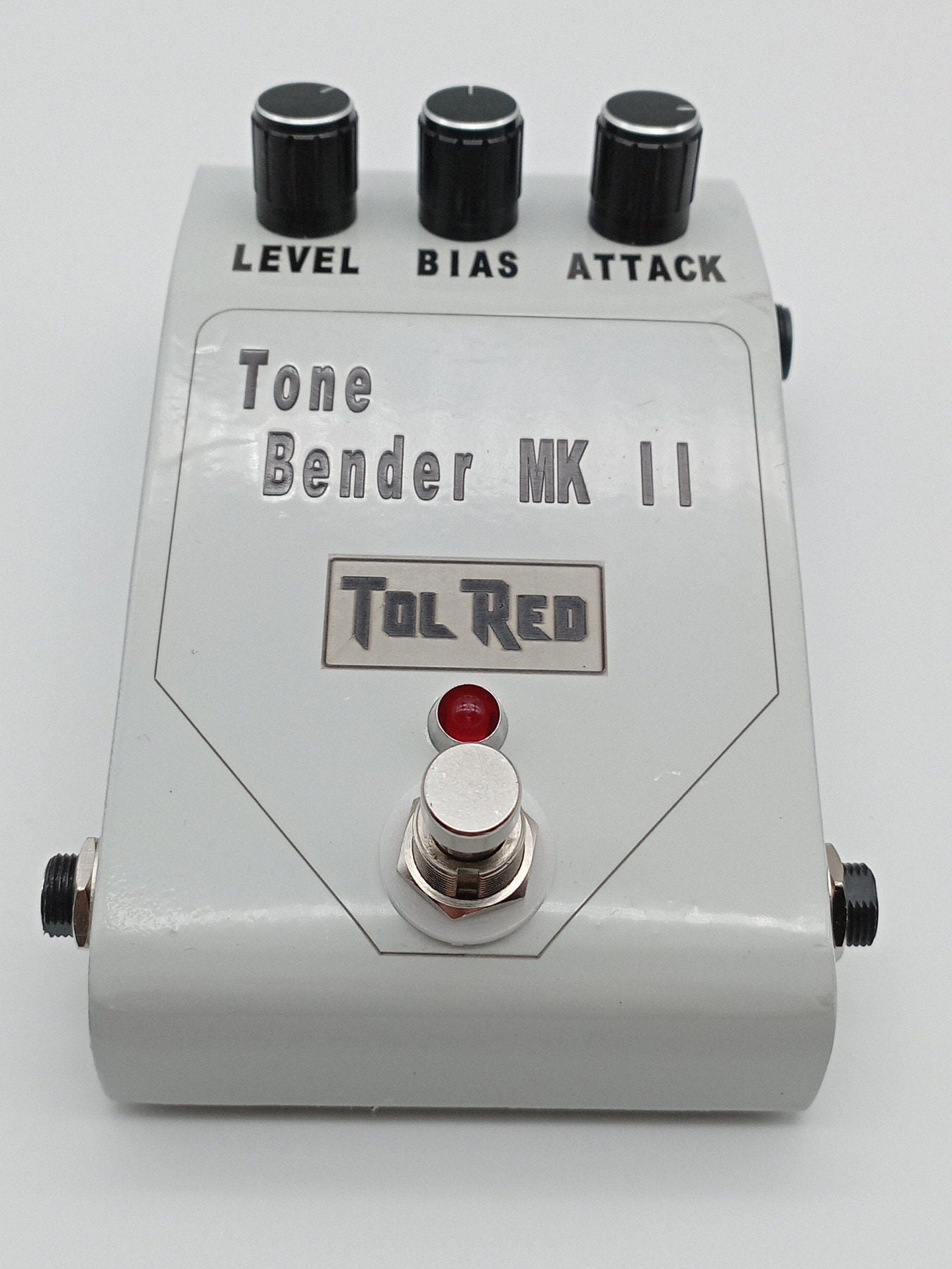 Tone Bender MKII Clone Fuzz Pedal. Vintage Sound Handmade - Etsy