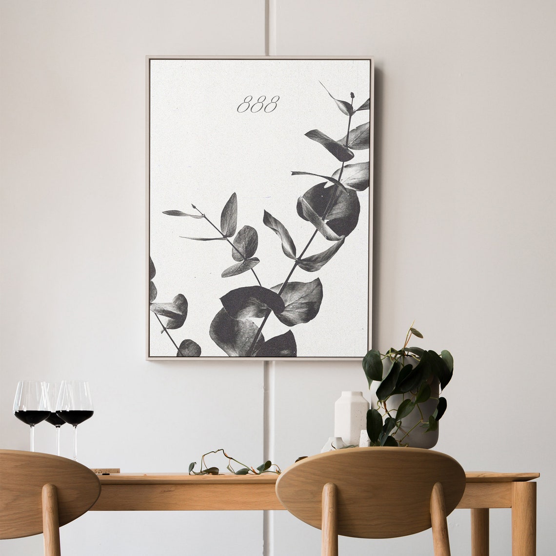 Balance Angel Poster Original Design 888 Angel Number Digital Download ...