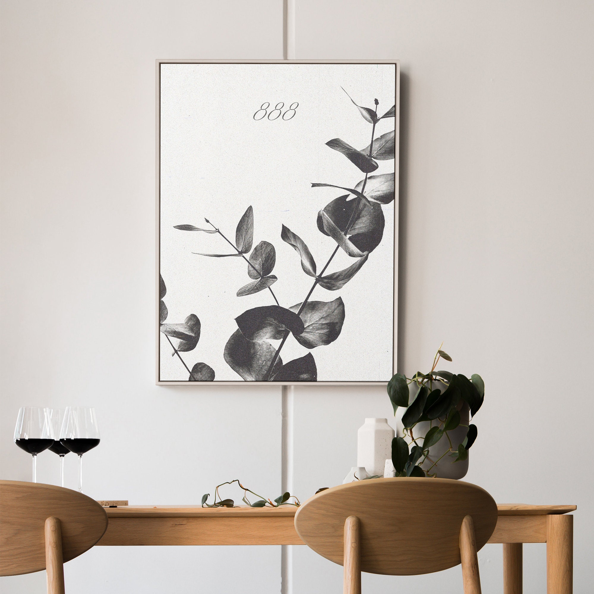 Balance Angel Poster Original Design 888 Angel Number Digital Download ...