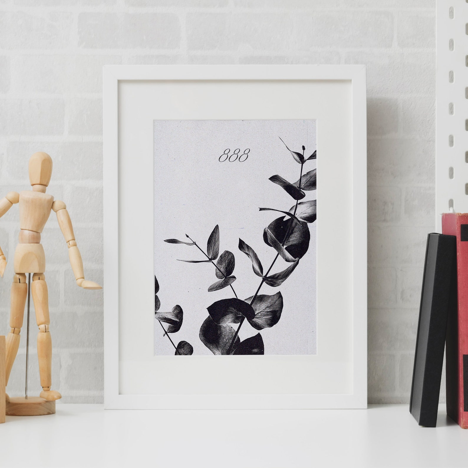 Balance Angel Poster Original Design 888 Angel Number Digital Download ...