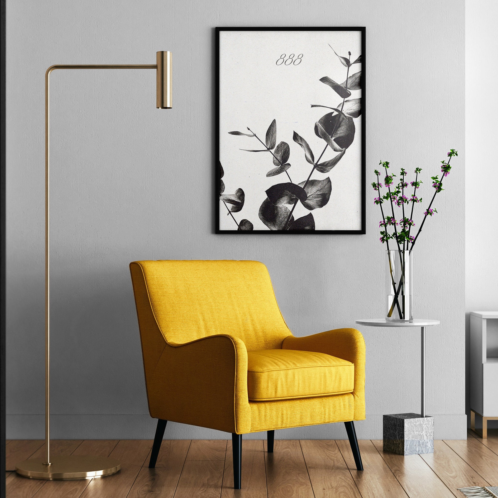 Balance Angel Poster Original Design 888 Angel Number Digital Download ...