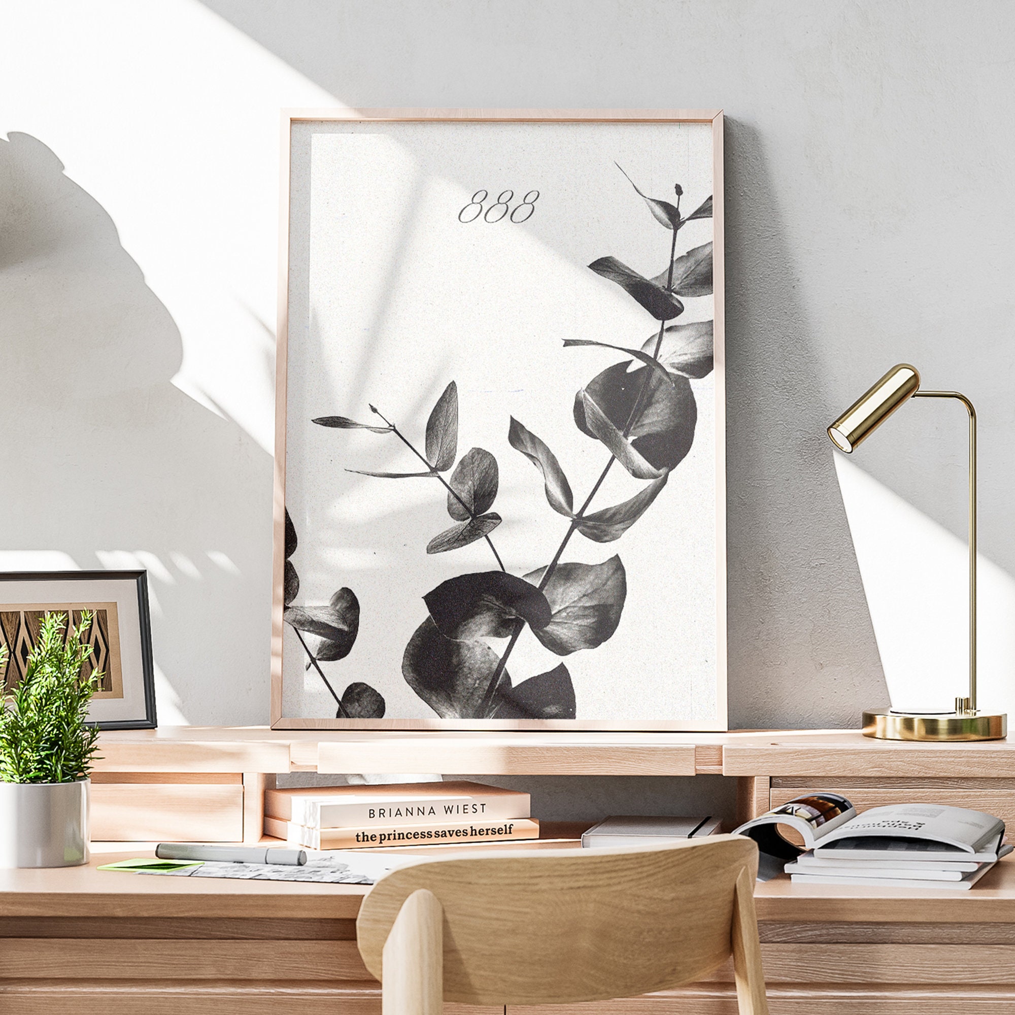 Balance Angel Poster Original Design 888 Angel Number Digital Download ...