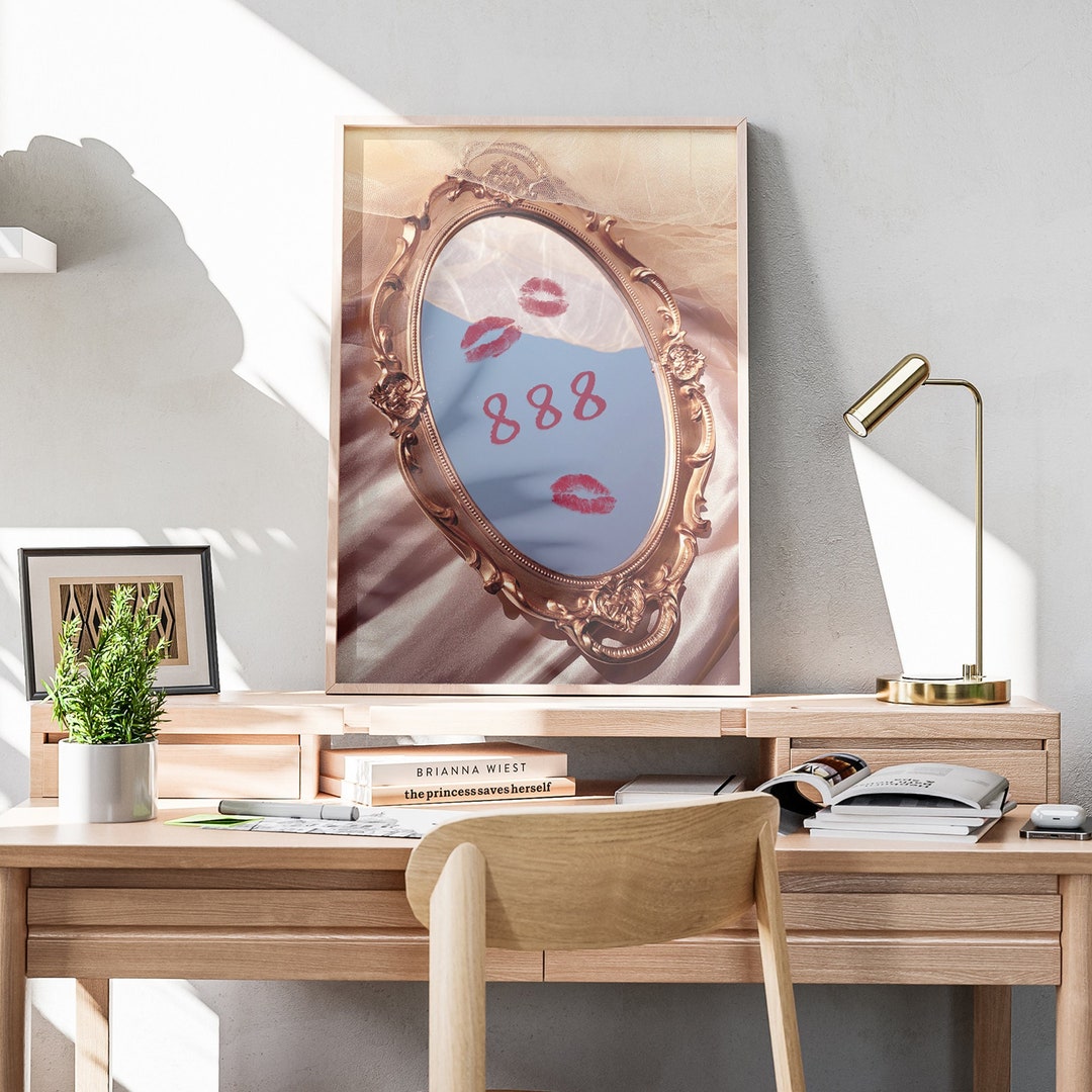 Balance Angel Poster Original Design 888 Angel Number Digital Download ...