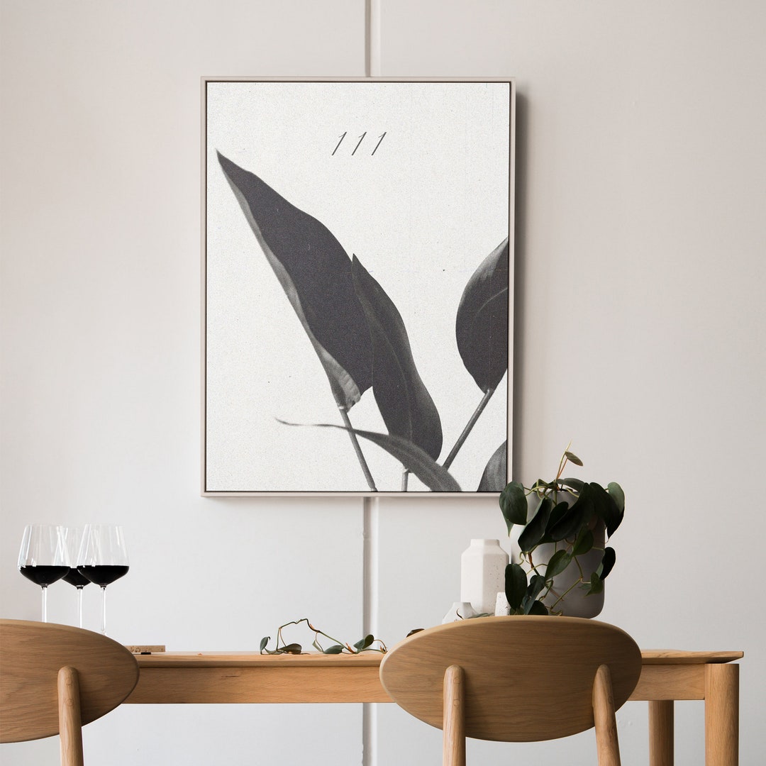 Intuition Angel Poster Original Design 111 Angel Number Digital ...