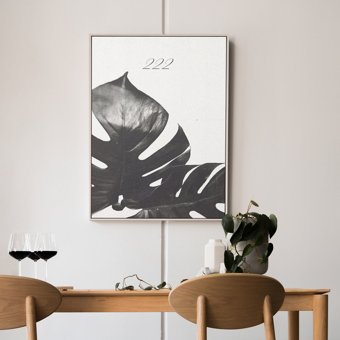 Alignment Angel Poster Original Design 222 Angel Number Digital ...