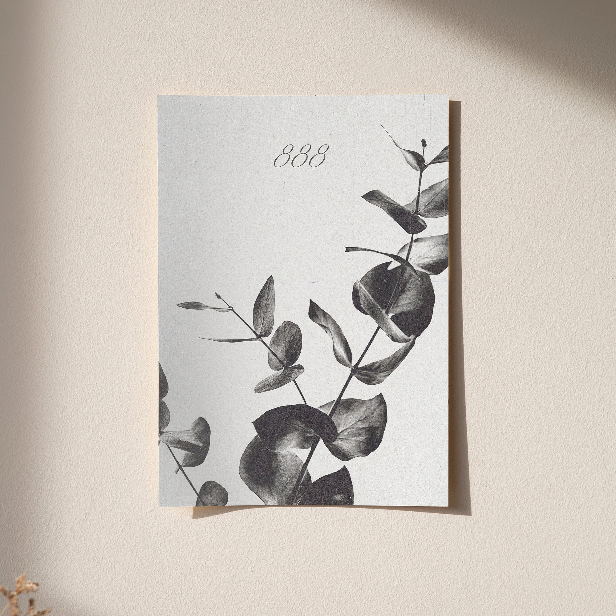 Balance Angel Poster Original Design 888 Angel Number Digital Download ...