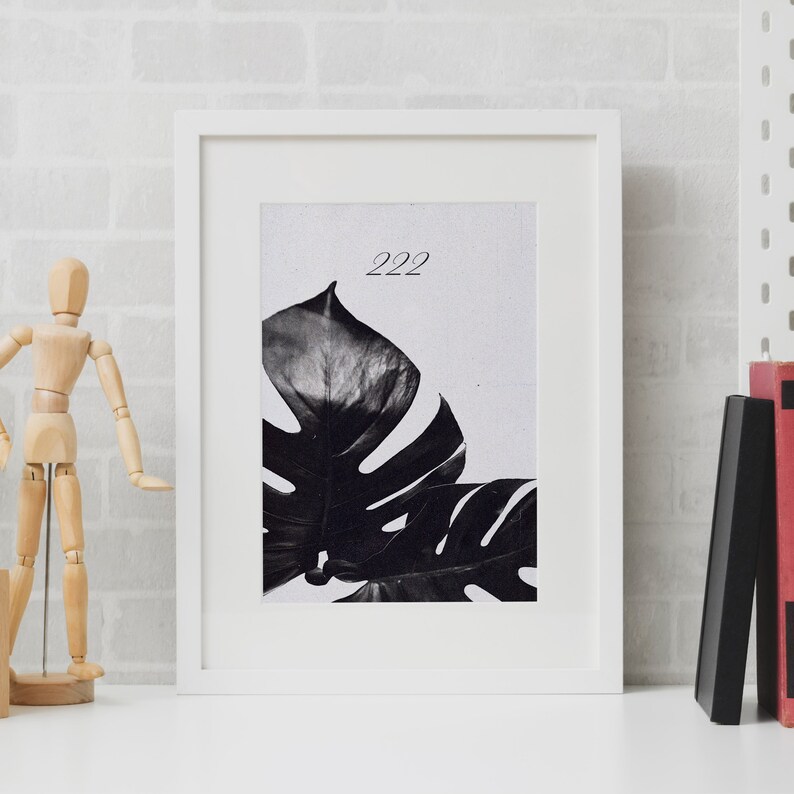 Alignment Angel Poster Original Design 222 Angel Number Digital ...