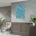 Pool Illustration Original Art Design Stylized Swimming Pool Wall Art ...
