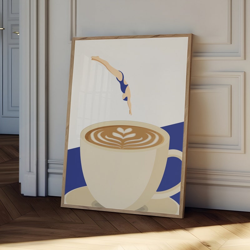 Coffee Print - Etsy