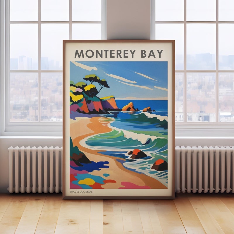 Monterey Bay - Etsy
