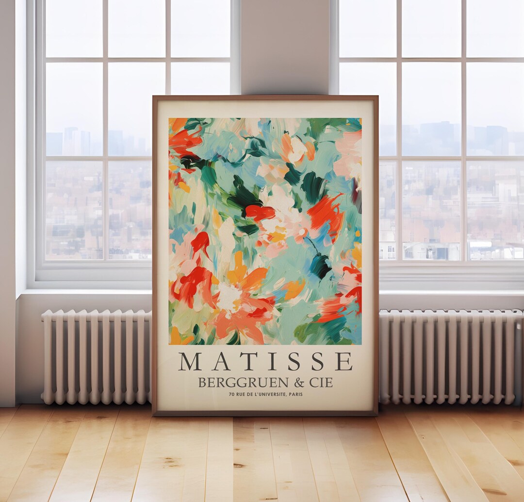 Henri Matisse Print, Matisse Spring Florals Painting, Floral Decor ...