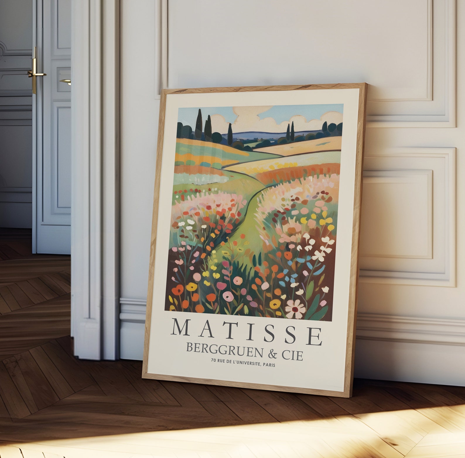 Henri Matisse Print, Matisse Spring Meadow Painting, Vintage Museum ...