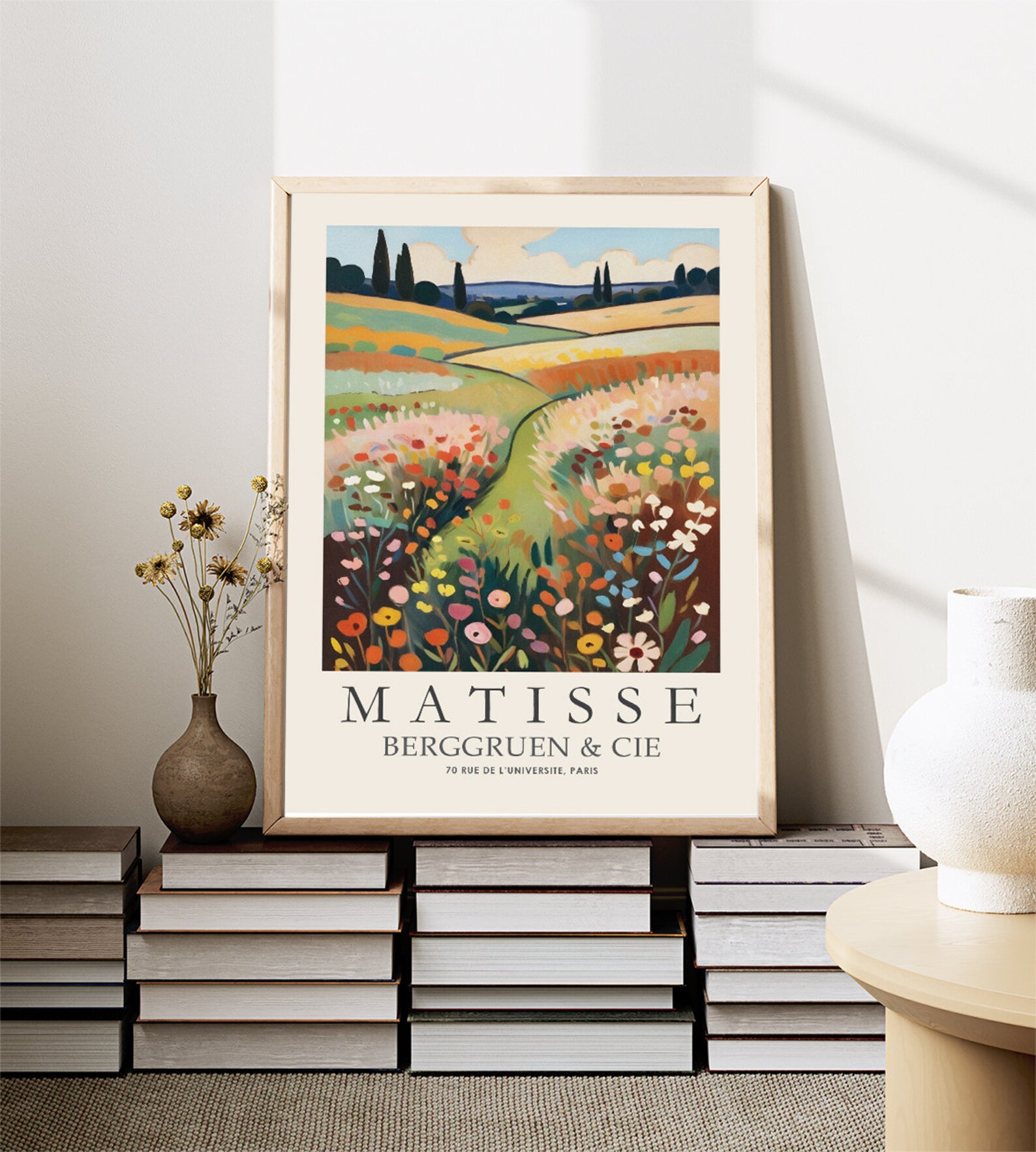 Henri Matisse Print, Matisse Spring Meadow Painting, Vintage Museum ...